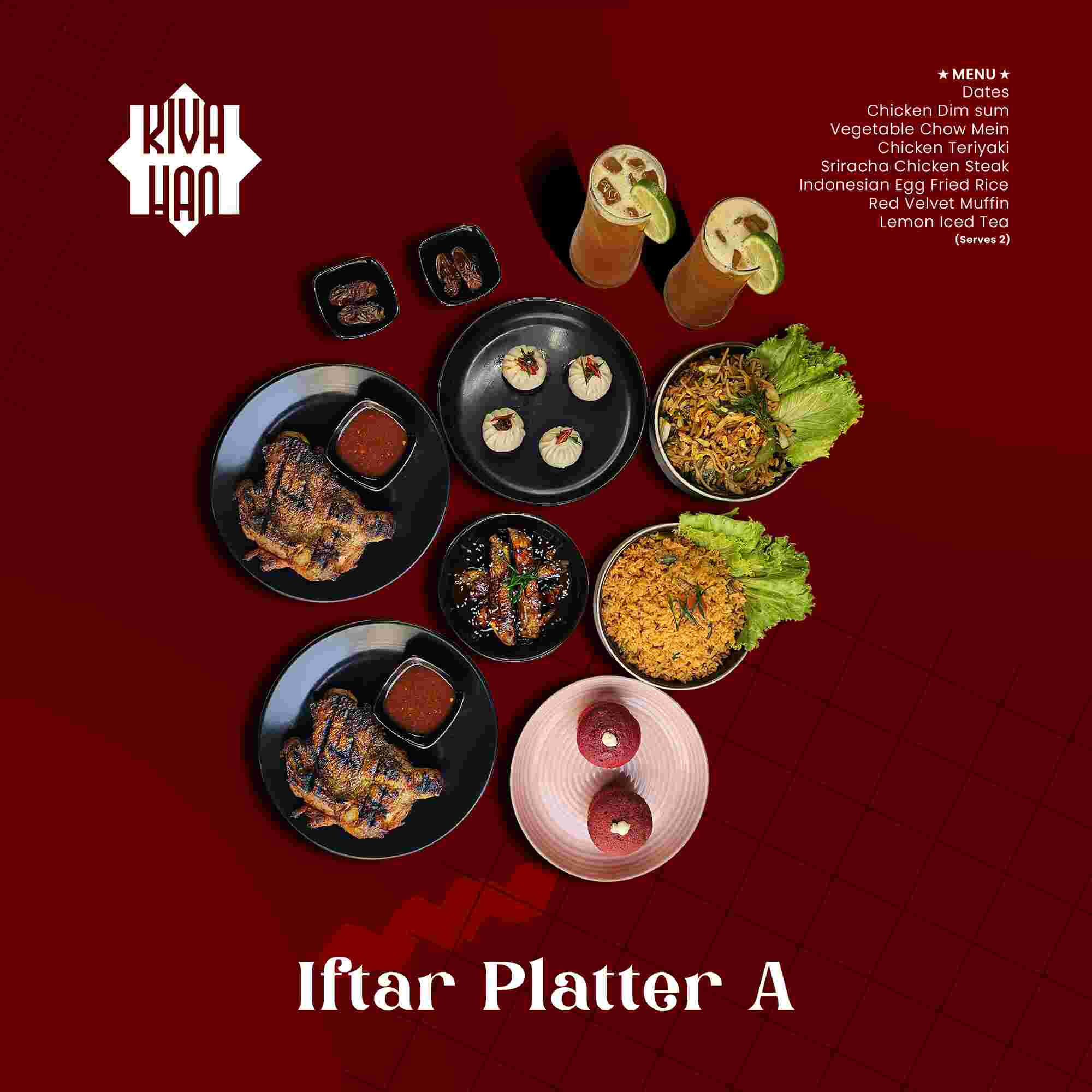 Uttara @ Ramadan Menu – Kiva Han